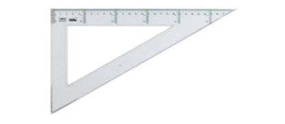 Cartabón 25 cm - CPES CESA BHIP